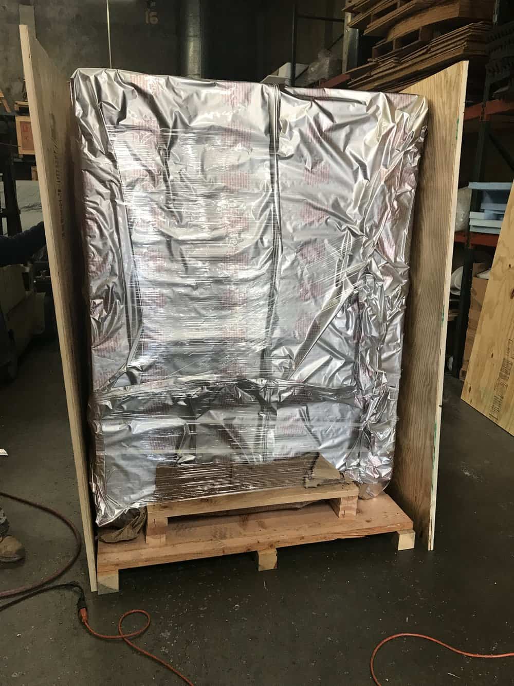 Moisture Barrier Vacuum Packing | Allport Packing Corporation