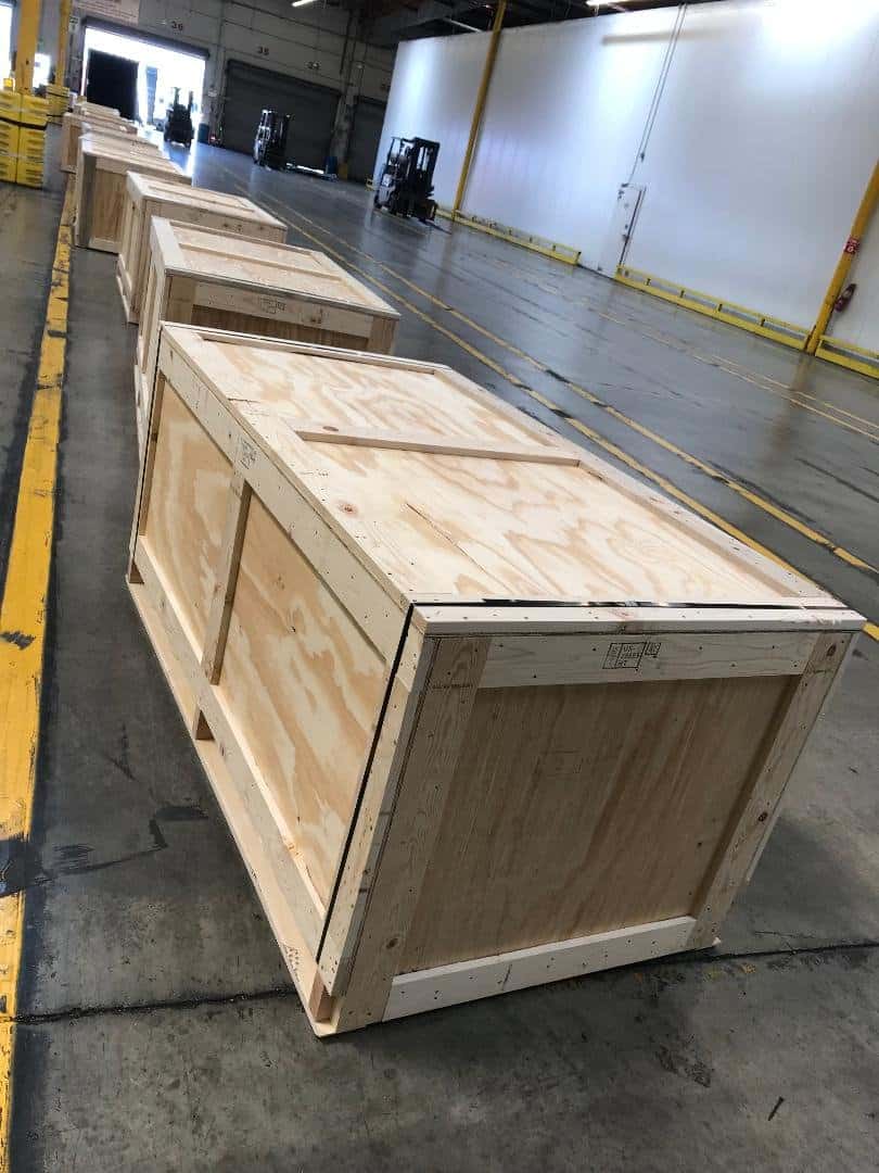 On-Site Packing and Crating | Allport Packing Corporation